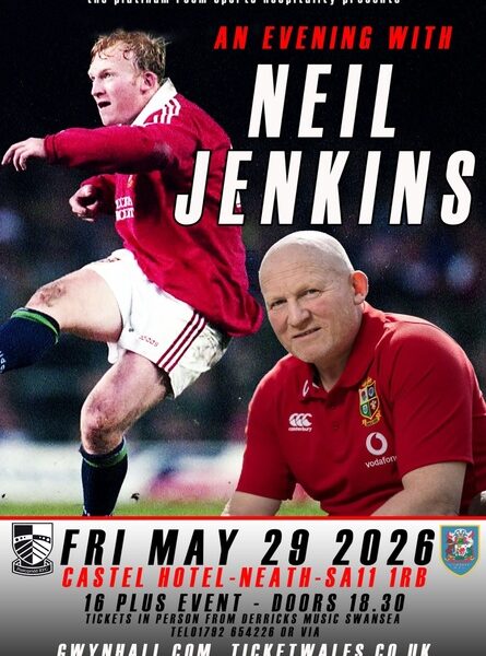 An Evening With Neil Jenkins - Gwyn Hall